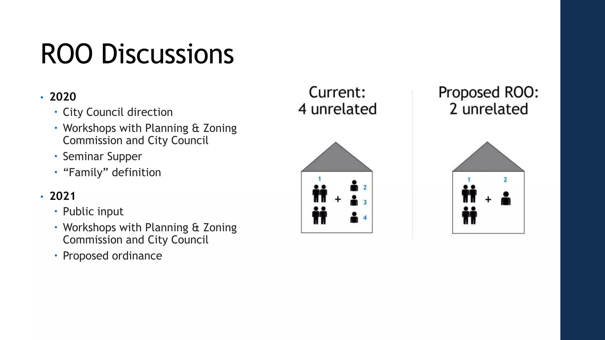 Restricted Occupancy Overlay (ROO) Ordinance | PPTX