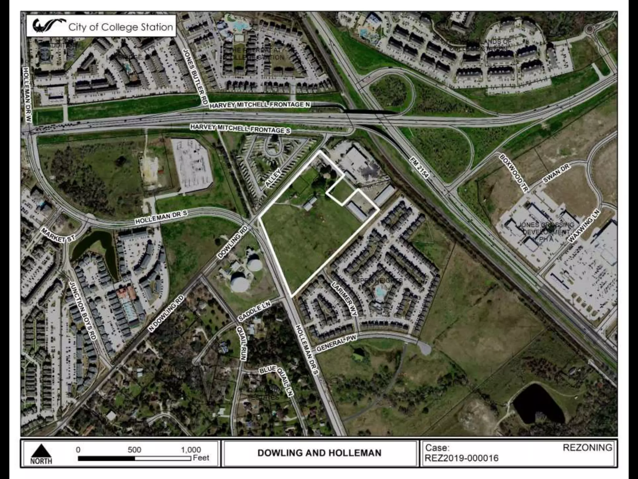 Dowling & Holleman Rezoning | PPTX