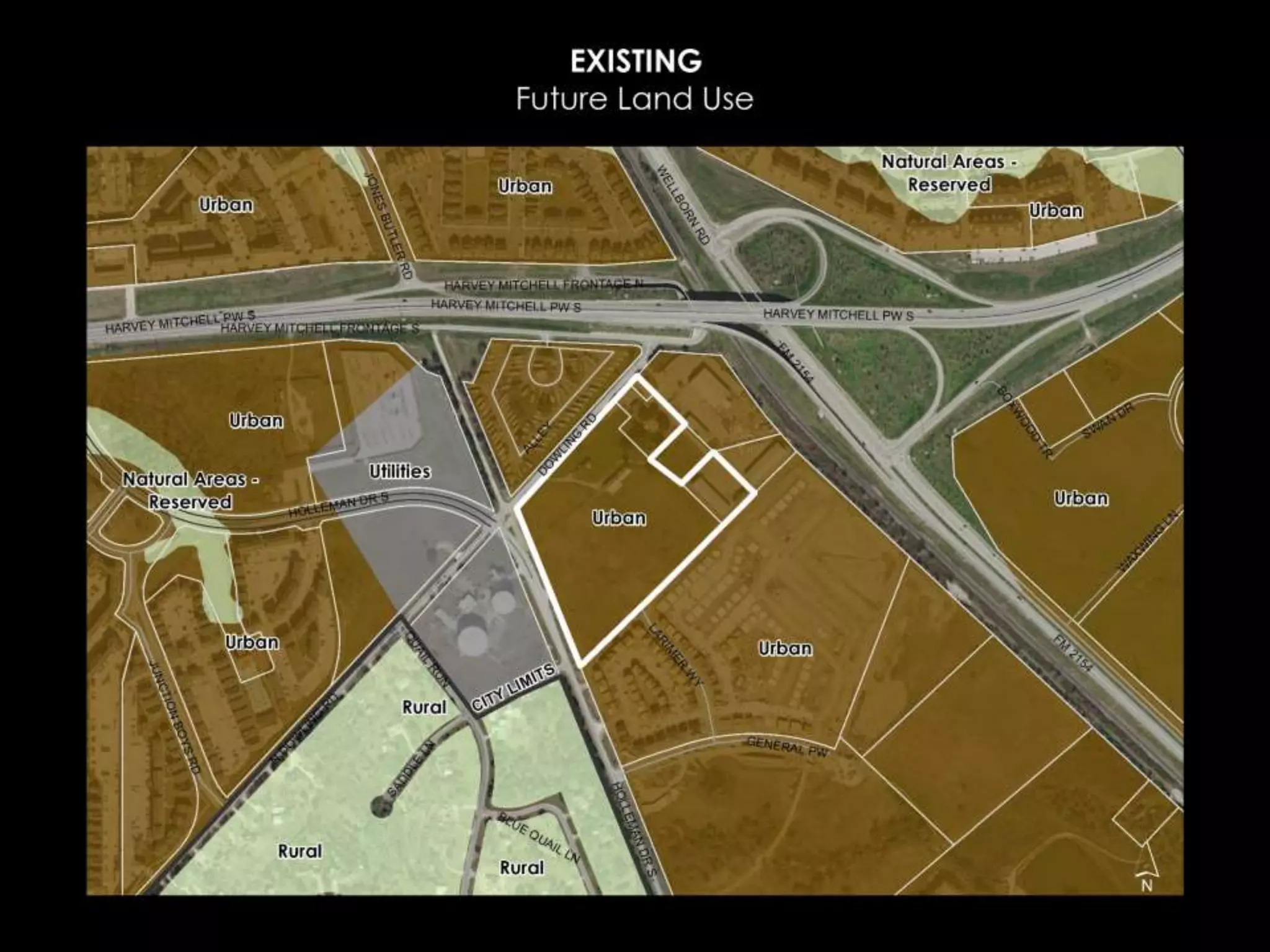 Dowling & Holleman Rezoning | PPTX