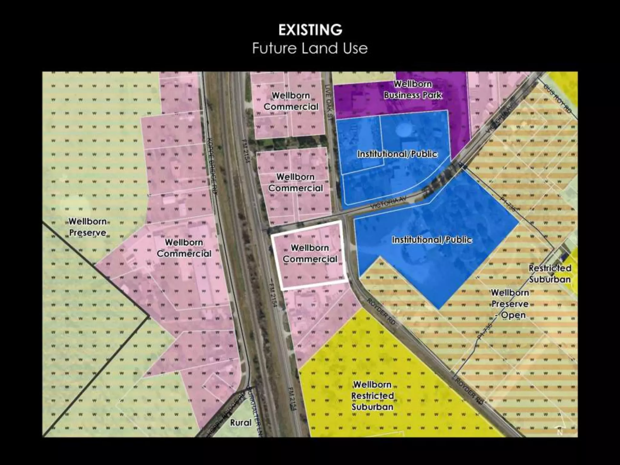 Wellborn Learning Center Rezoning | PPTX | Events