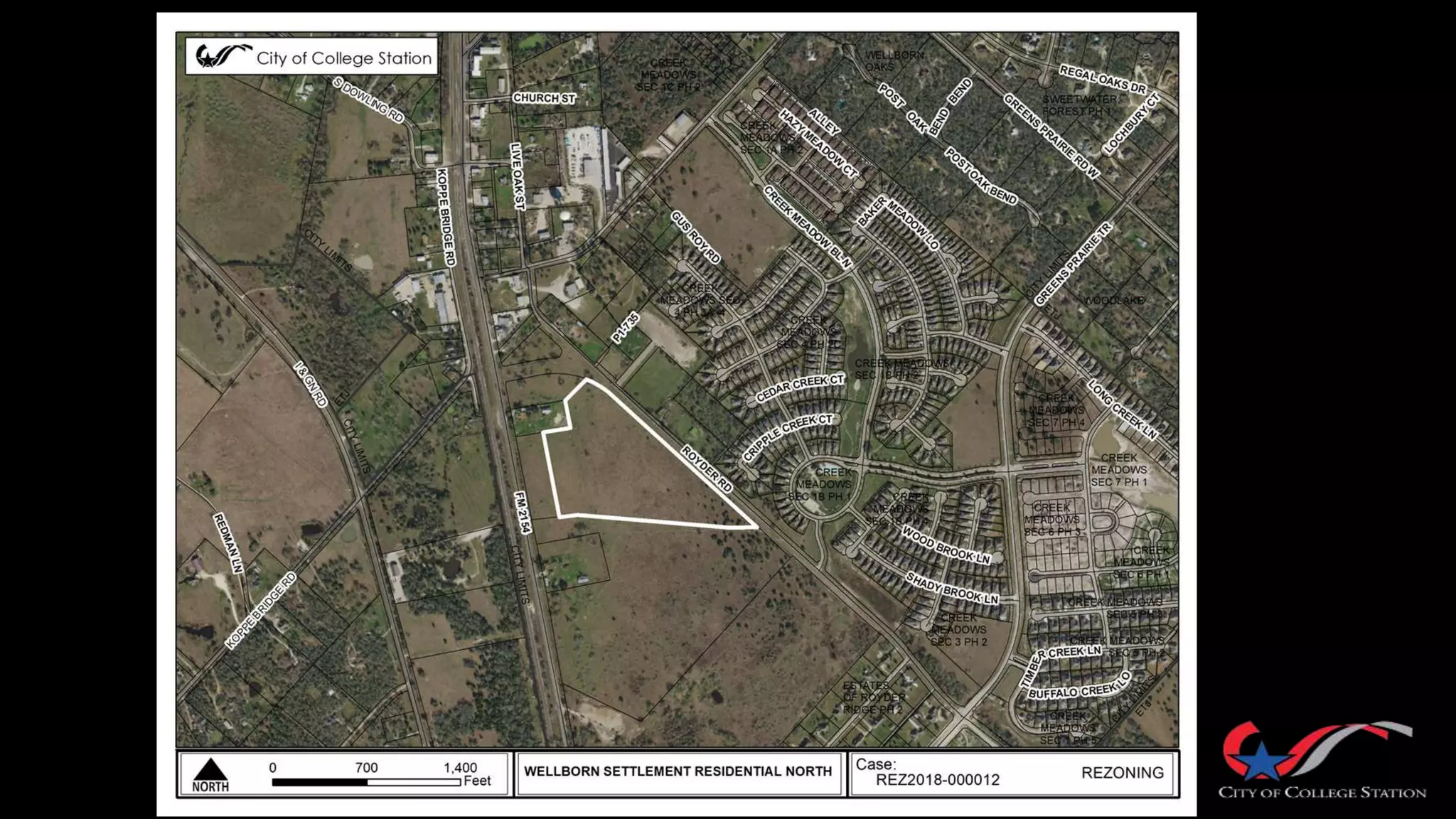 Wellborn Settlement Rezoning | PPTX