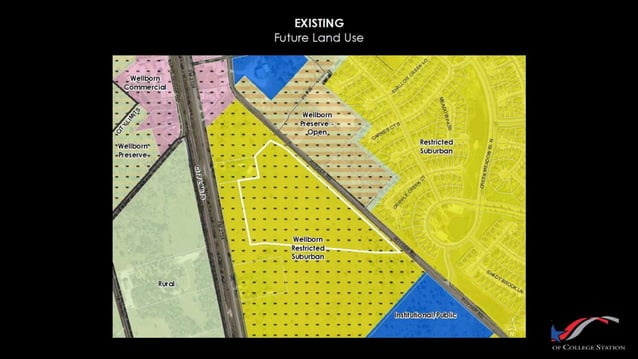 Wellborn Settlement Rezoning | PPTX