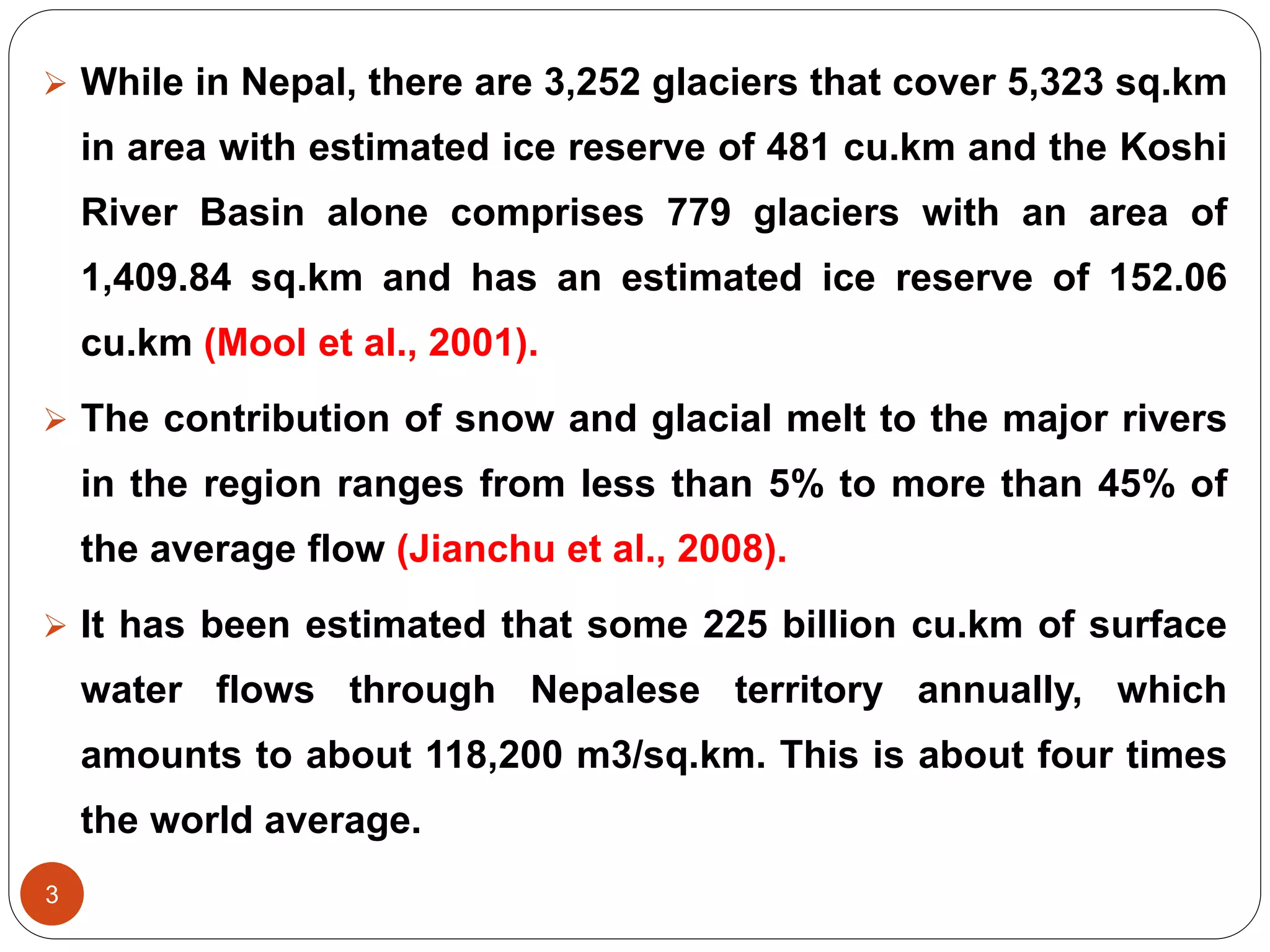 snow runoff model | PPTX