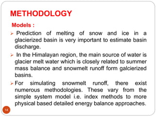 snow runoff model | PPTX