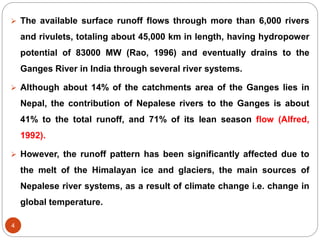 snow runoff model | PPTX