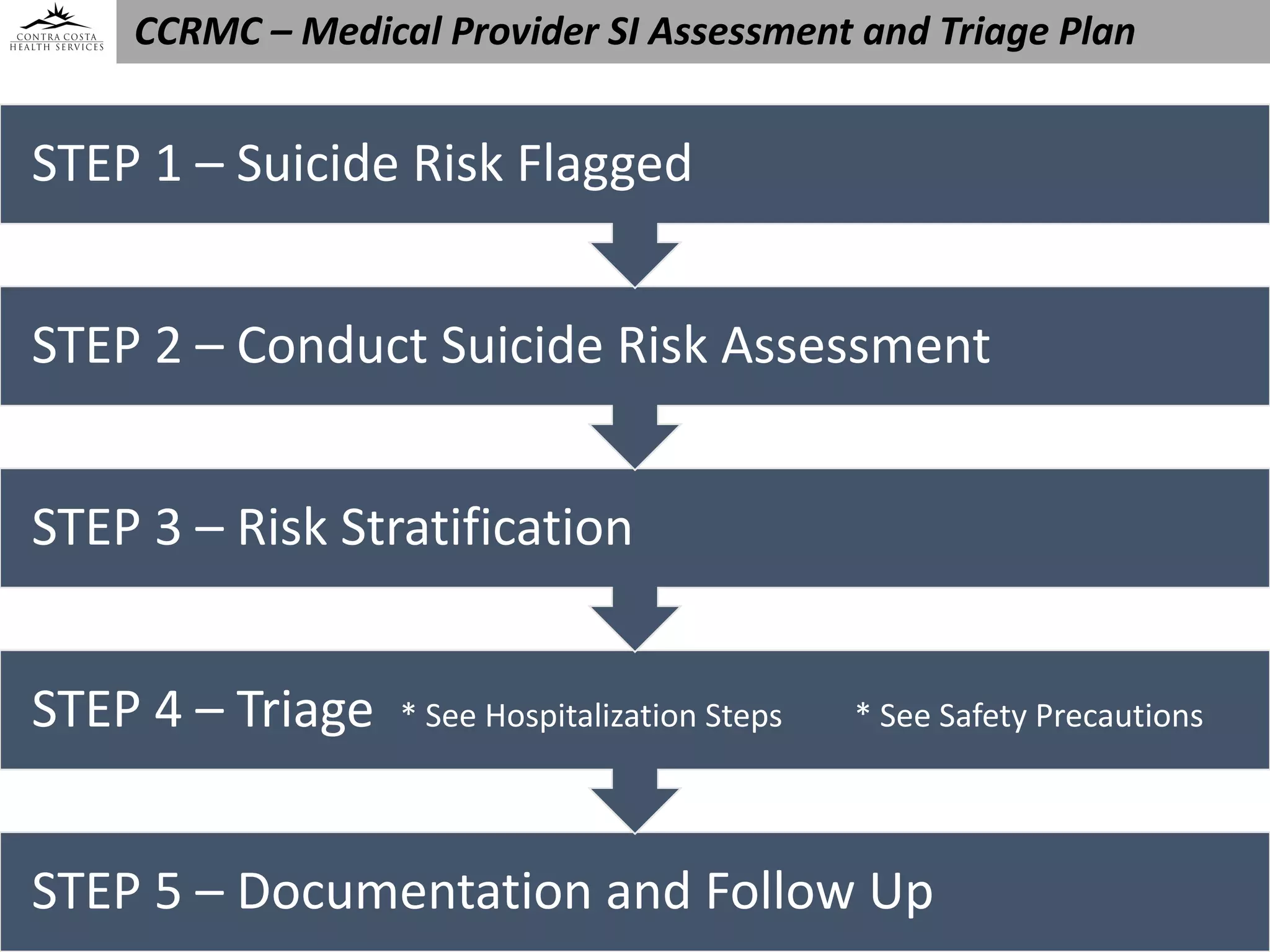 Suicide Prevention Workflow Primary Care | PDF