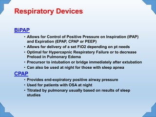CCRN Prep 2019 Pulmonary | PPT