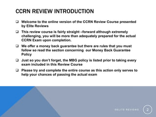 Ccrn online screenshot | PPT