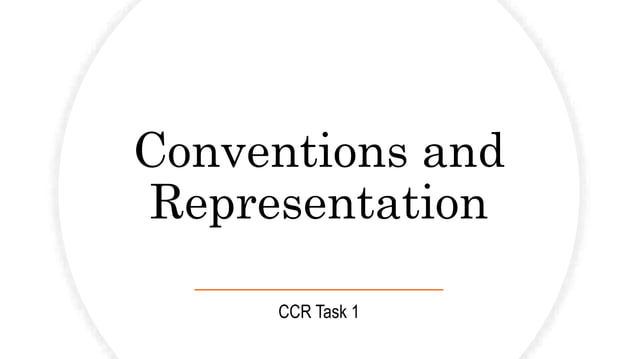 ccr presentation conventions and representations.pptx