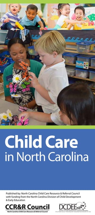 NC DCDEE child care information | PDF