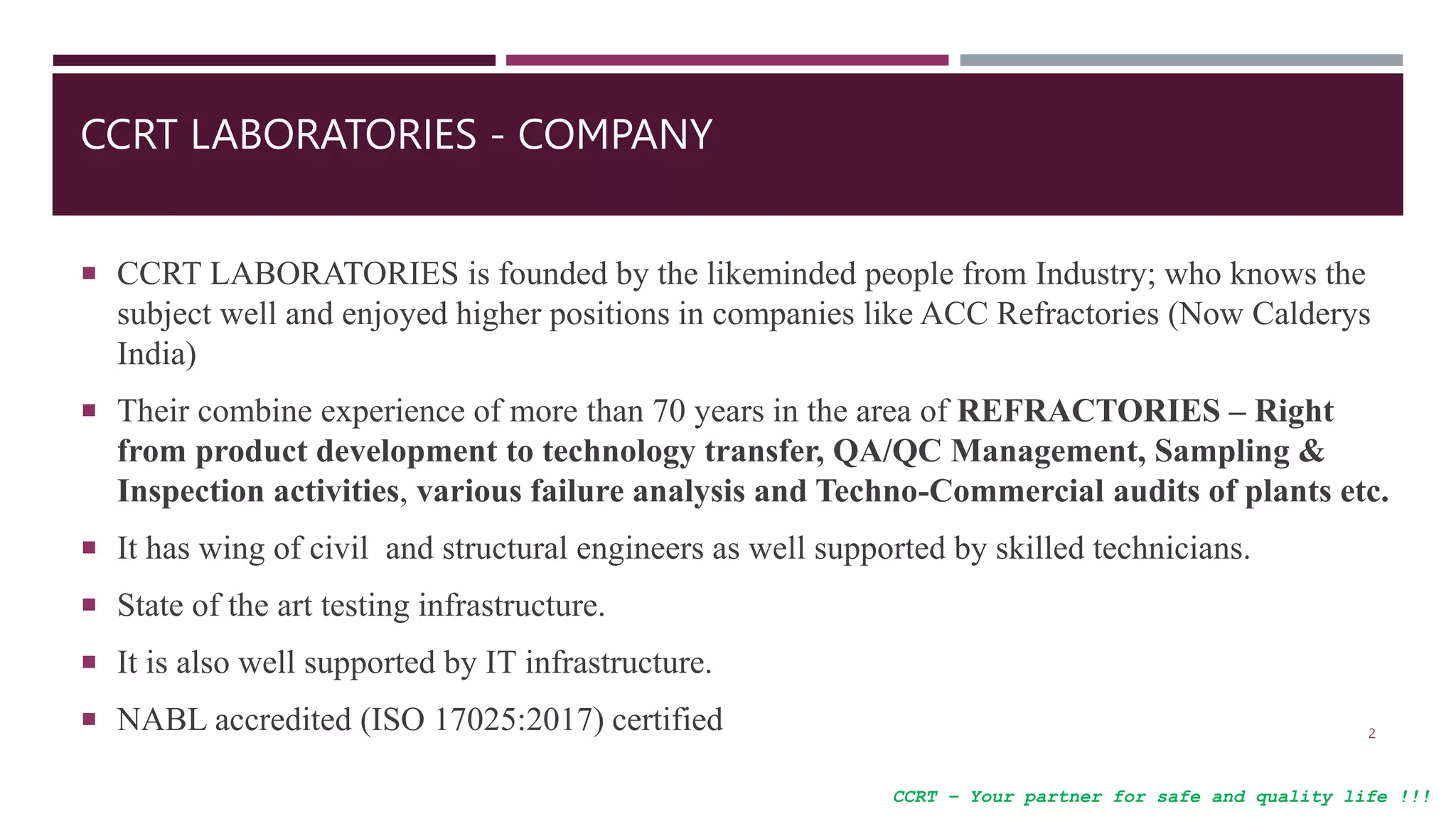CCRT LAB - Refractory Presentation.pptx