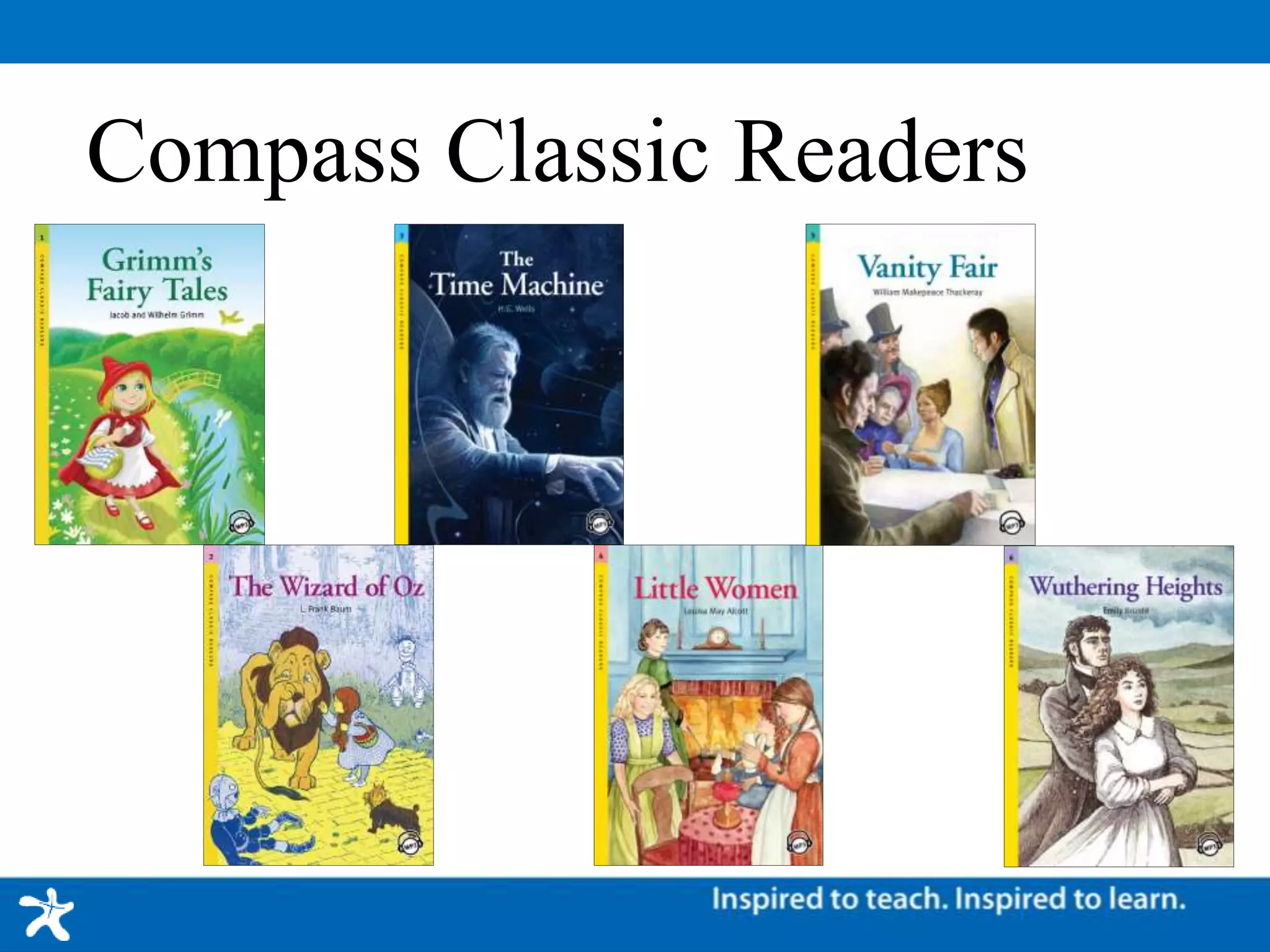 Compass Classic Readers | PPTX | Homework and Study | Education