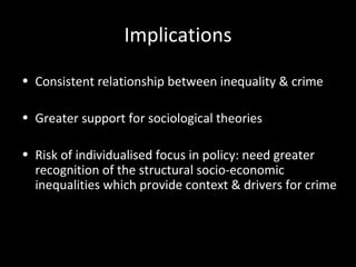 Ccr whitworth inequality & crime | PPT