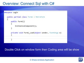 C# Crystal Reports | PPT