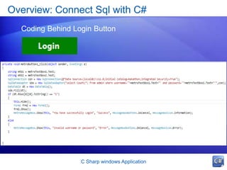 C# Crystal Reports | PPT