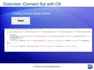 C# Crystal Reports | PPT