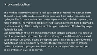 Carbon capture and storage | PPT