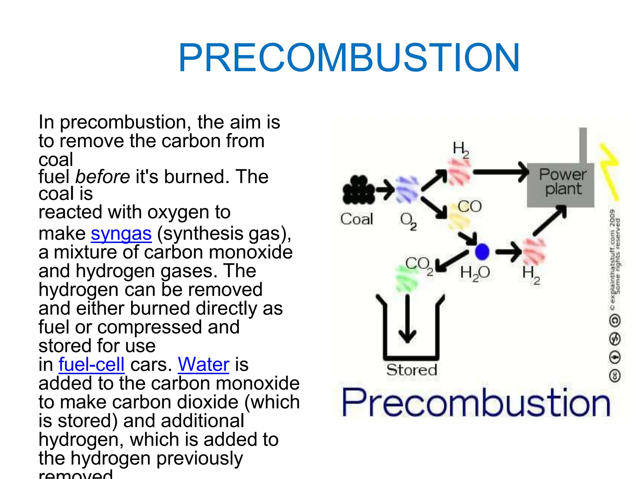 Carbon capture and carbon towers and storage | PPTX