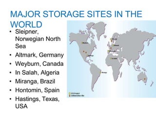 Carbon capture and carbon towers and storage | PPTX