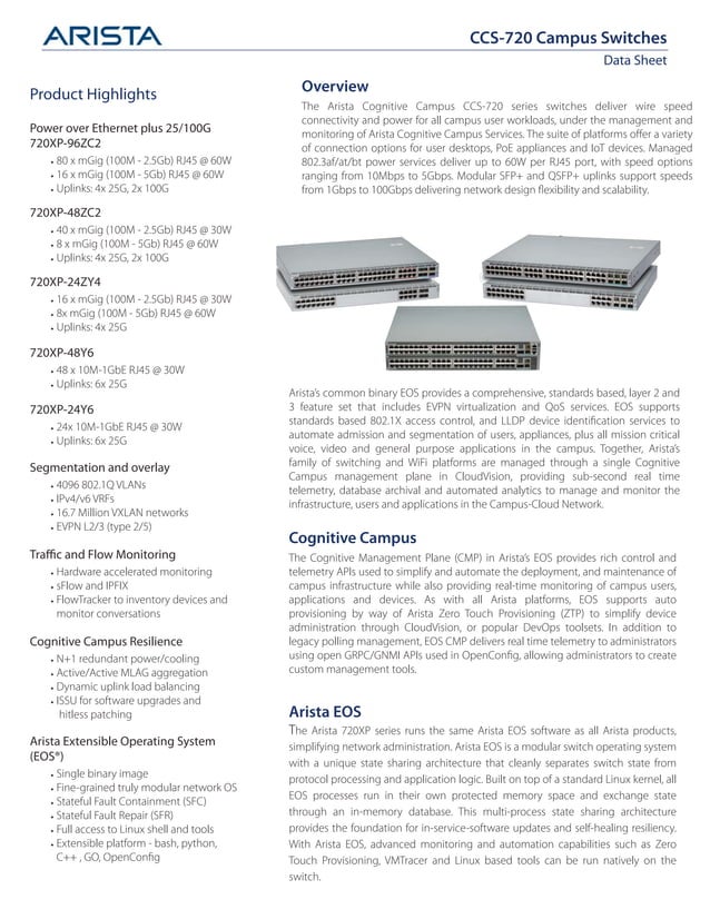 Ccs 720 xp-datasheet