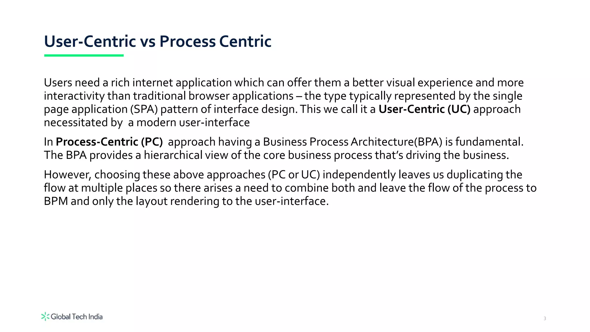 Process Driven Customer Interaction | PPTX | Computer Software and Applications | Computing
