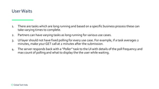 Process Driven Customer Interaction | PPTX | Computer Software and Applications | Computing