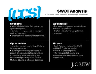 Ccs swot | PPT