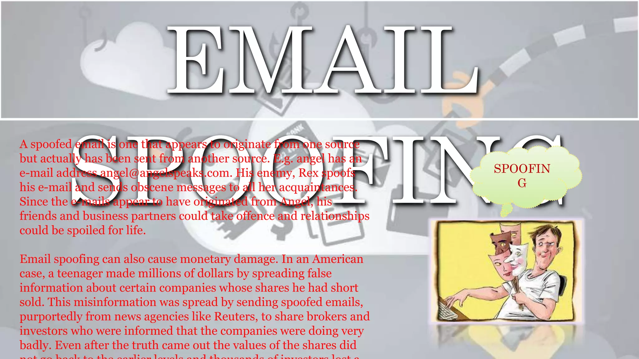 Cyber Crime and Security | PPTX