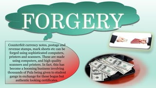 Cyber Crime and Security | PPTX