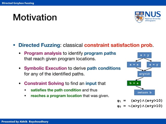AFLGo: Directed Greybox Fuzzing | PDF