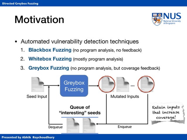 AFLGo: Directed Greybox Fuzzing | PDF