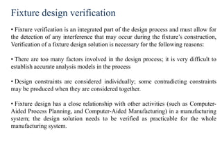 Need fixture for Manufacturing | PPTX