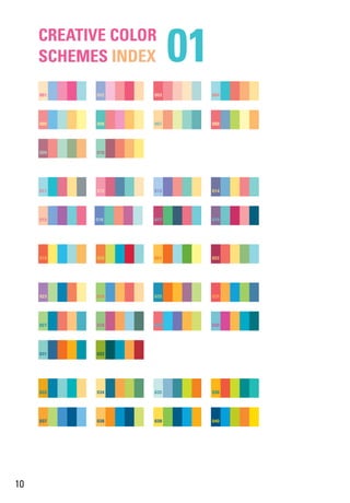 240 ชุดสีพร้อมใช้ - Creative Color Schemes (creativecolorschemes.com) | PDF