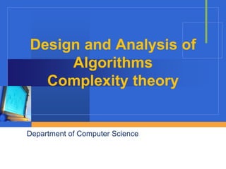CCS 3102 Lecture 3_ Complexity theory.pdf