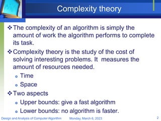 CCS 3102 Lecture 3_ Complexity theory.pdf