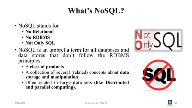 Session 1 Introduction to NoSQL.pptx