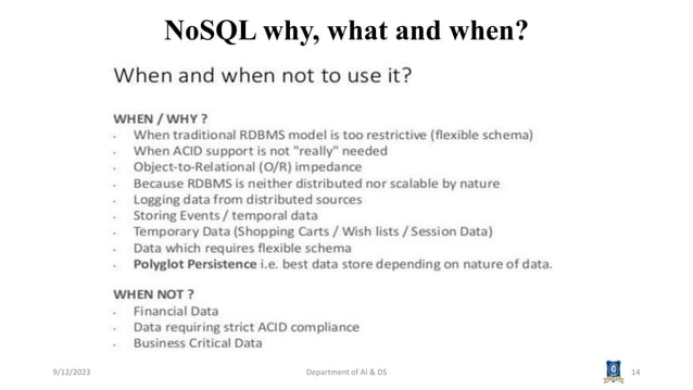 Session 1 Introduction to NoSQL.pptx