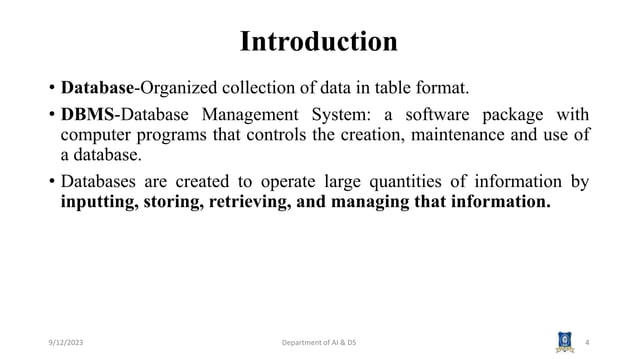 Session 1 Introduction to NoSQL.pptx