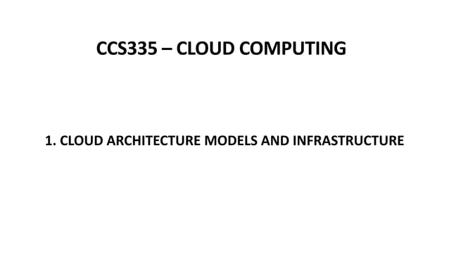 CCS335 – CLOUD COMPUTING.pptx
