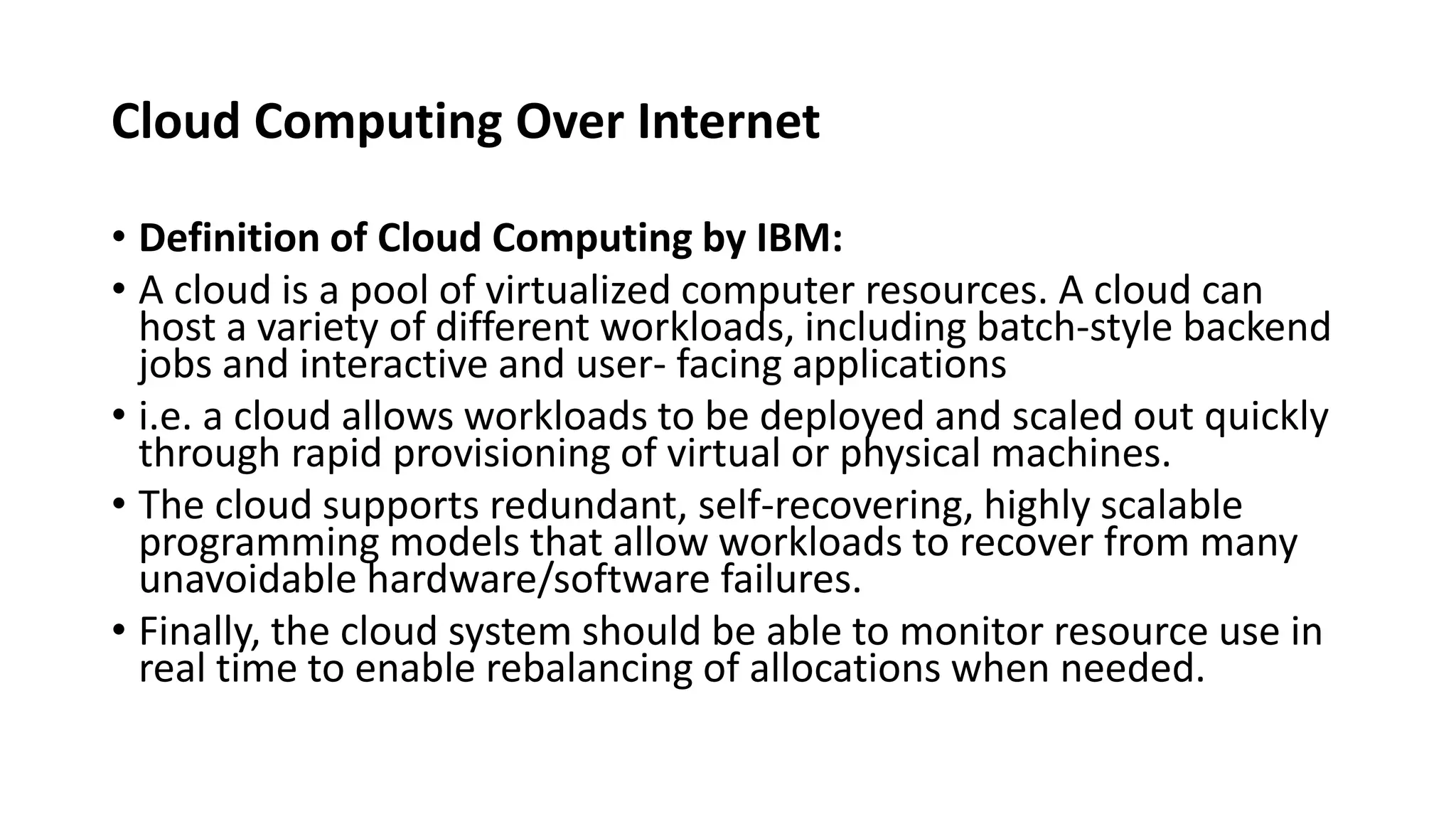CCS335 - Cloud architecture model and infrastructure | PPTX