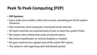 CCS335 - Cloud architecture model and infrastructure | PPTX