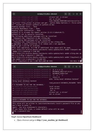 CCS336 Cloud Services Management Lab Manual | PDF