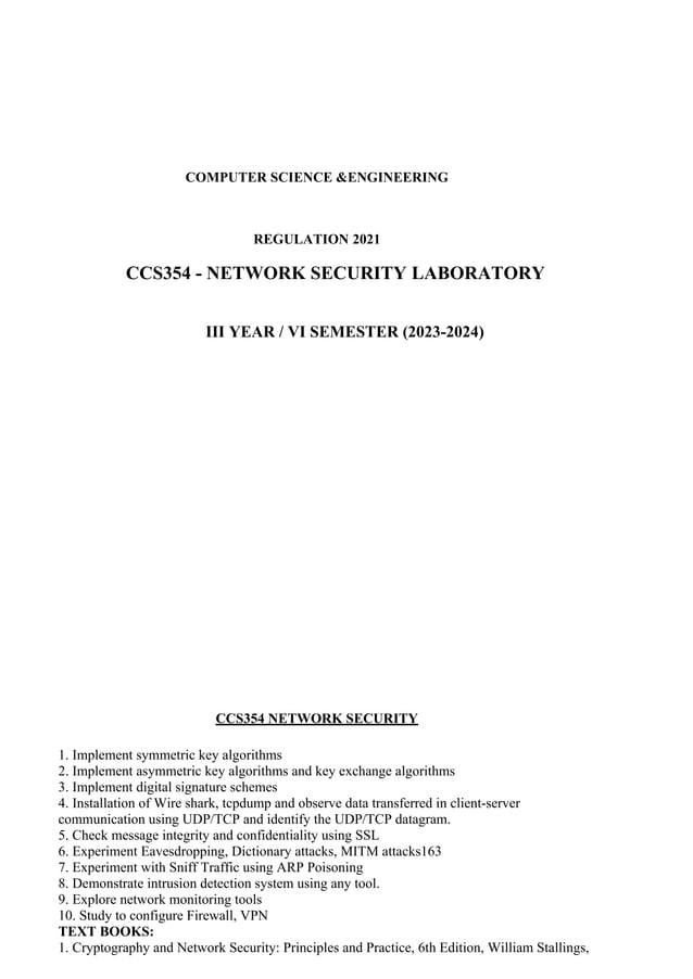 CCS354 Network Security Manual ...(1).docx