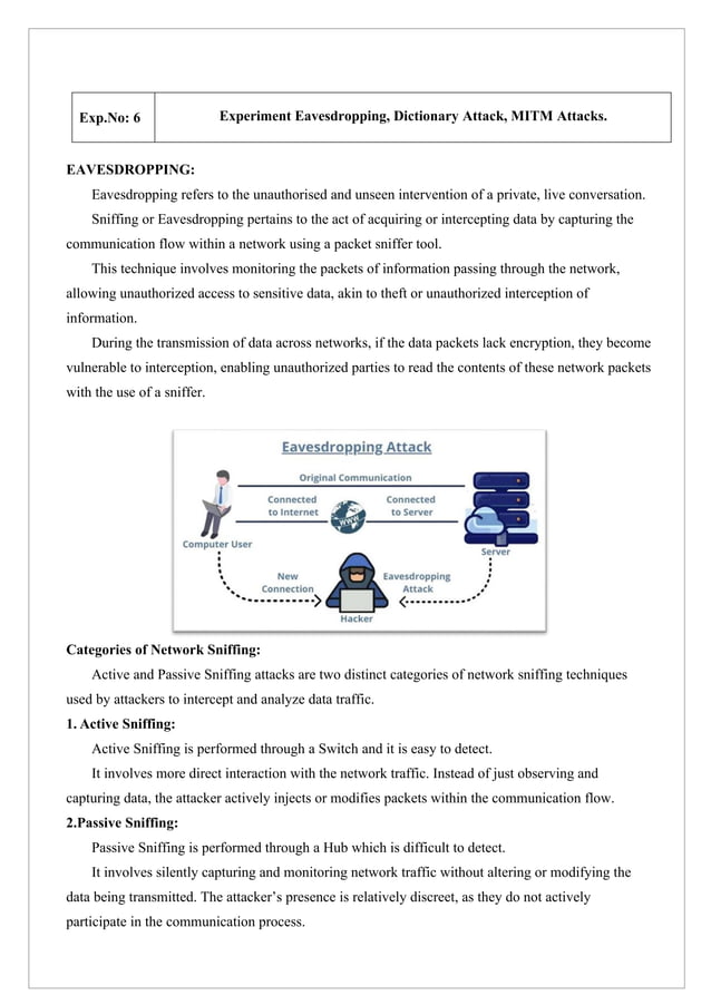 Ccs354 Network Security Manual 1 Docx