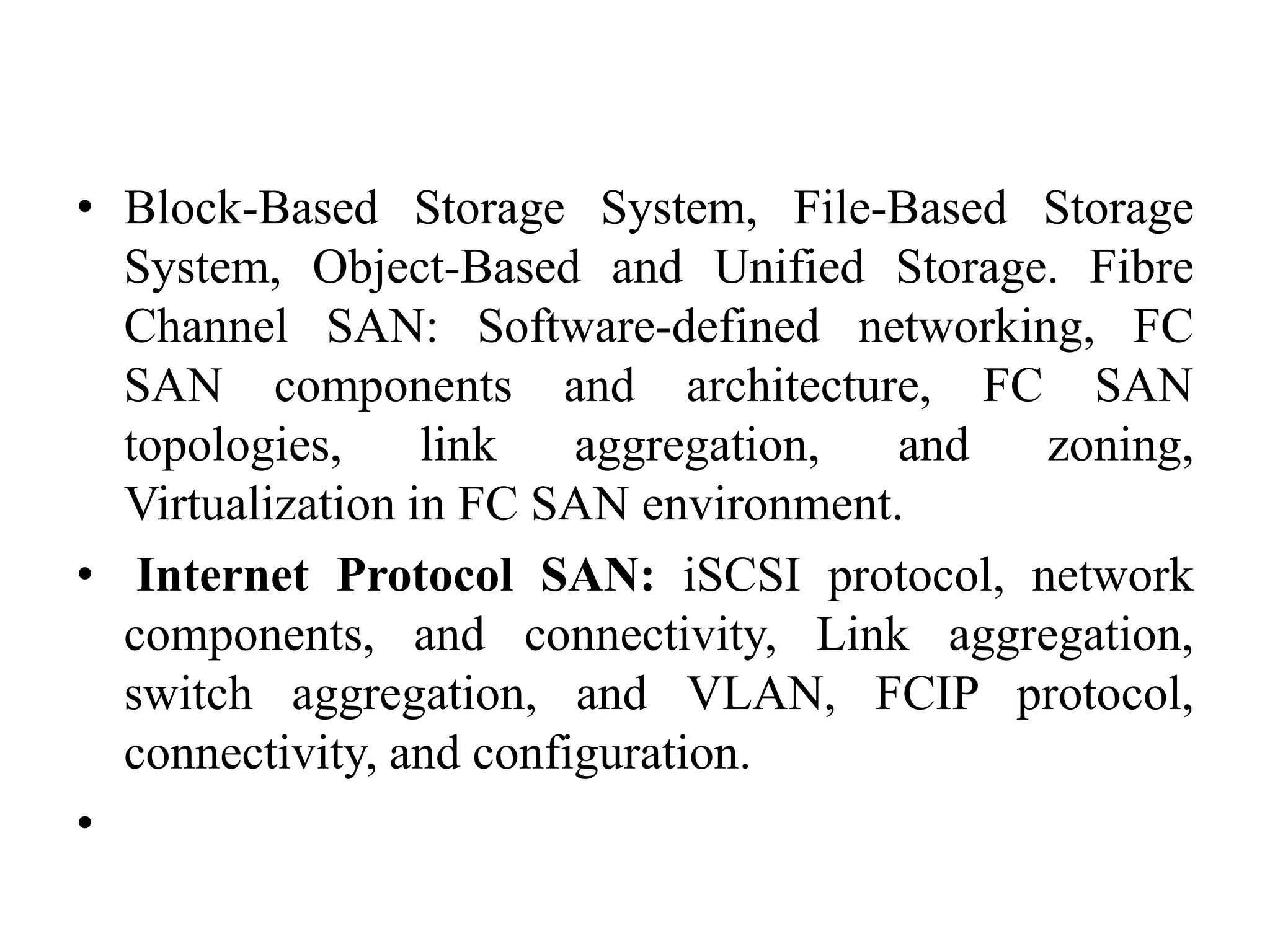 CCS367-STORAGE TECHNOLOGIES-UNIT -I.pptx