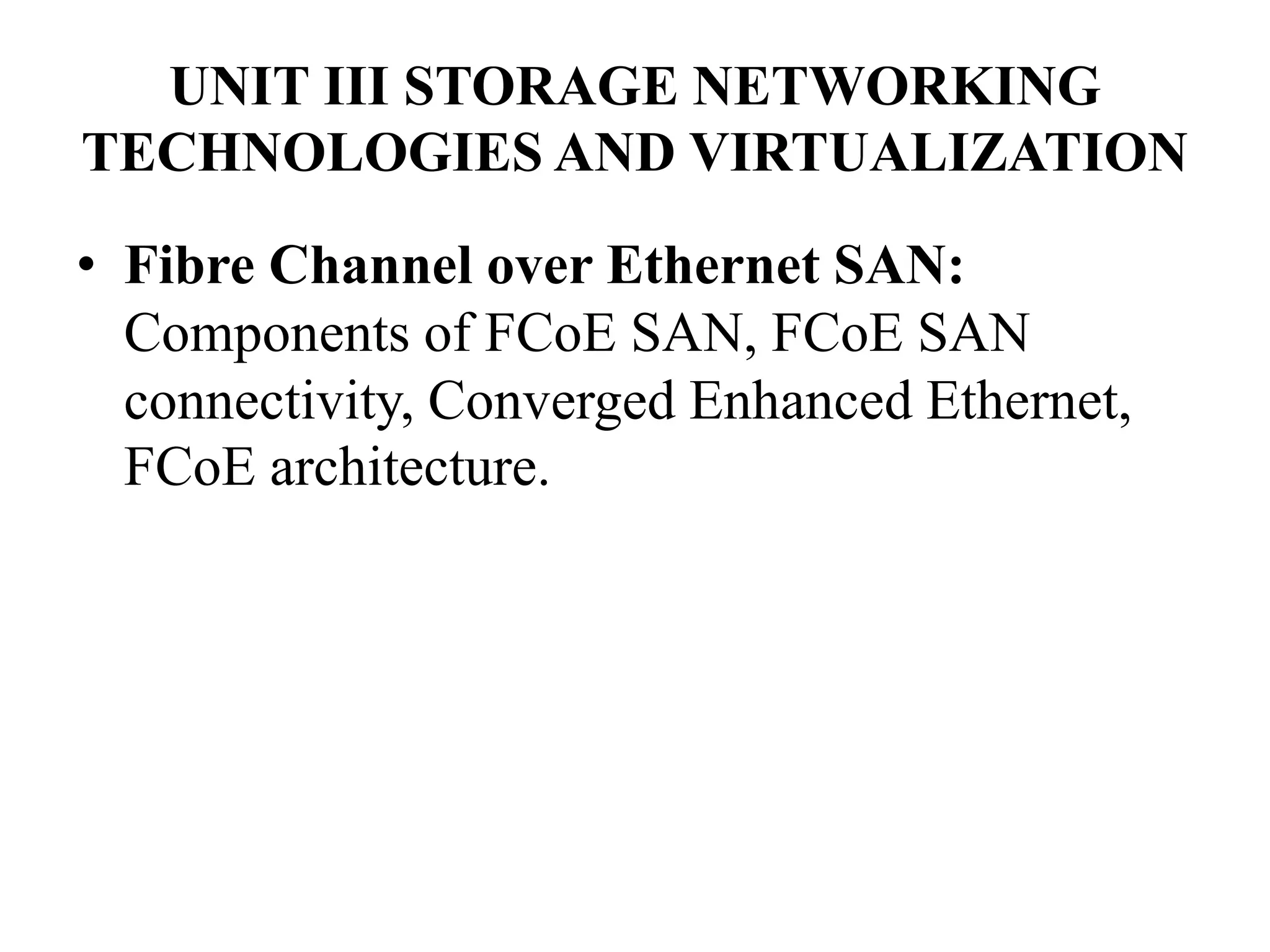 CCS367-STORAGE TECHNOLOGIES-UNIT -I.pptx