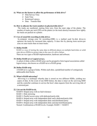 CCS367-STORAGE TECHNOLOGIES QUESTION BANK.doc