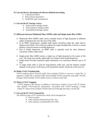 CCS367-STORAGE TECHNOLOGIES QUESTION BANK.doc