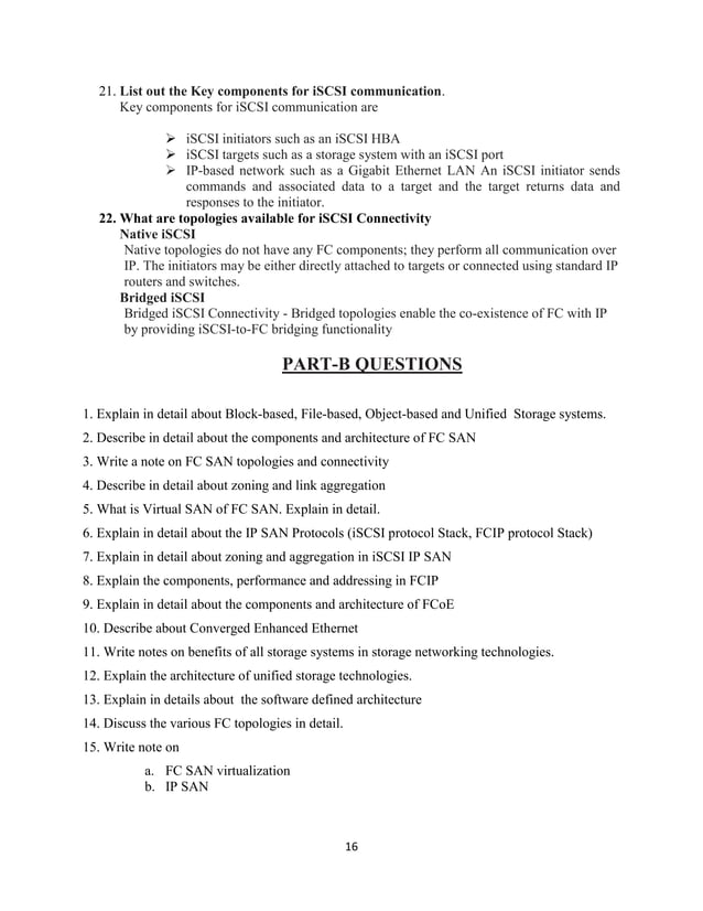 CCS367-STORAGE TECHNOLOGIES QUESTION BANK.doc