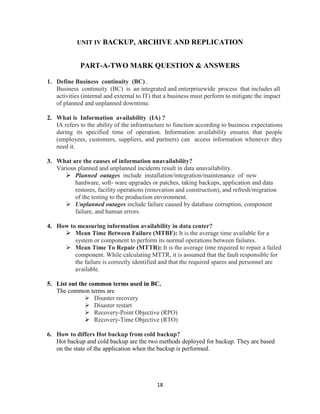 CCS367-STORAGE TECHNOLOGIES QUESTION BANK.doc